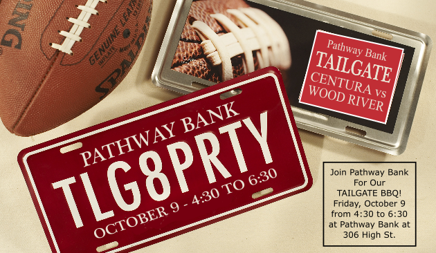Tailgate with Pathway Bank before the Centura vs Wood River Game – Cairo